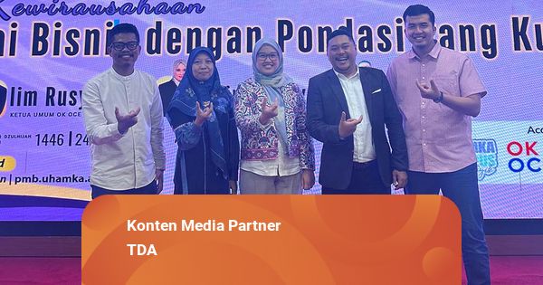 TDA Jakarta Timur Tanamkan Jiwa Wirausaha Muda Lewat Workshop di UHAMKA | kumparan.com